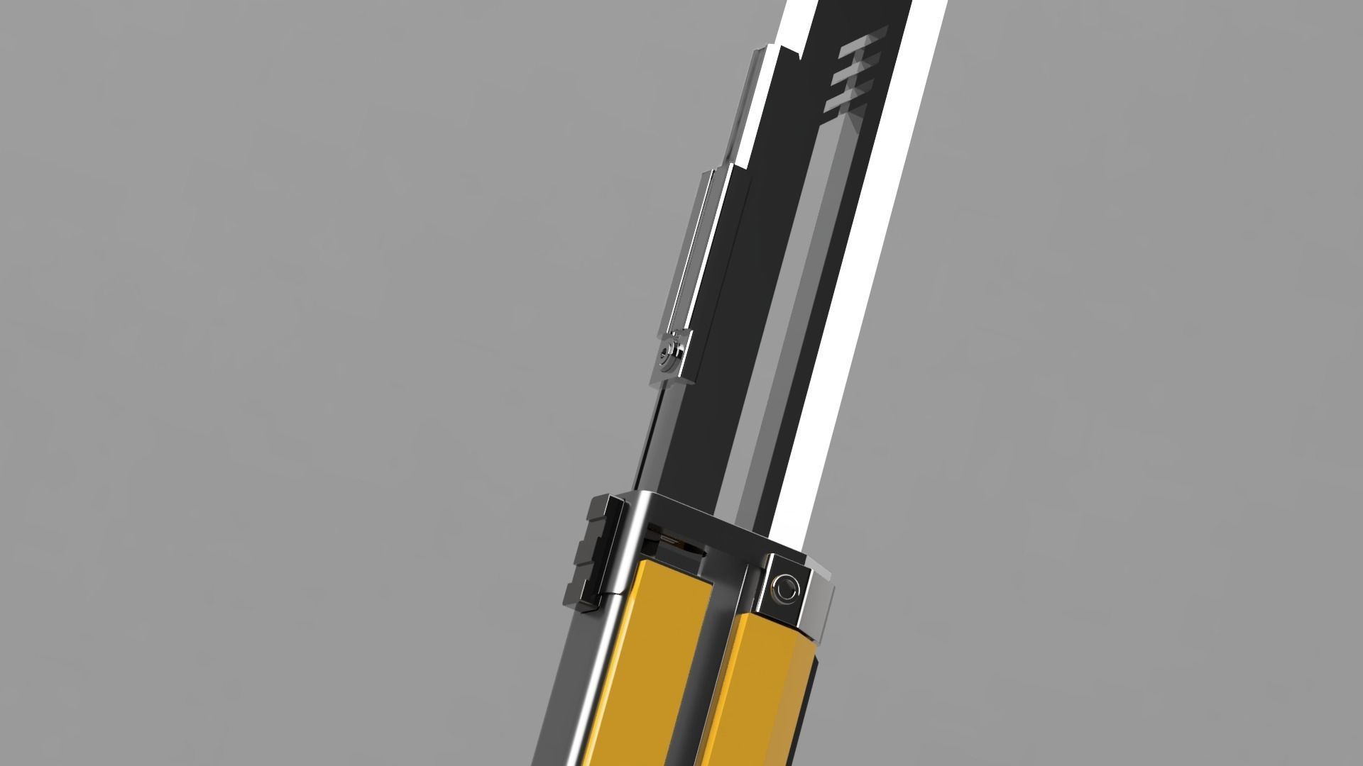 Mandalorian Inspired Vibroblade 3D model 3D printable | CGTrader