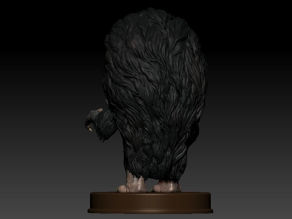 Critter 3D model 3D printable | CGTrader