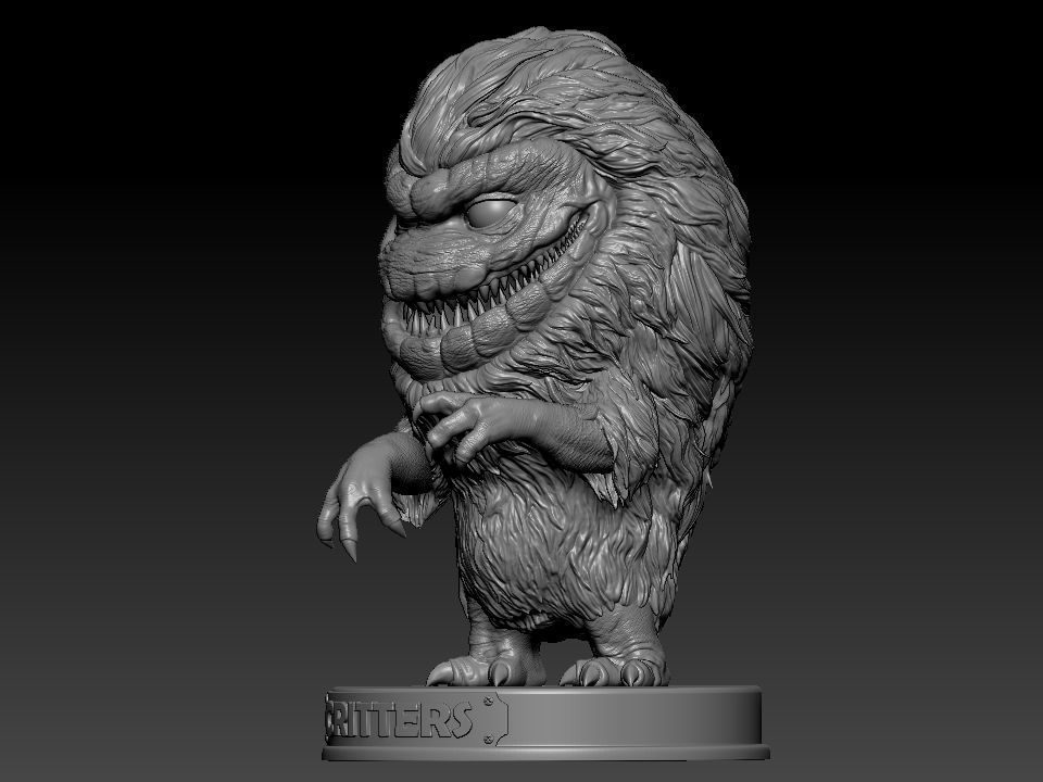 Critter 3D model 3D printable | CGTrader