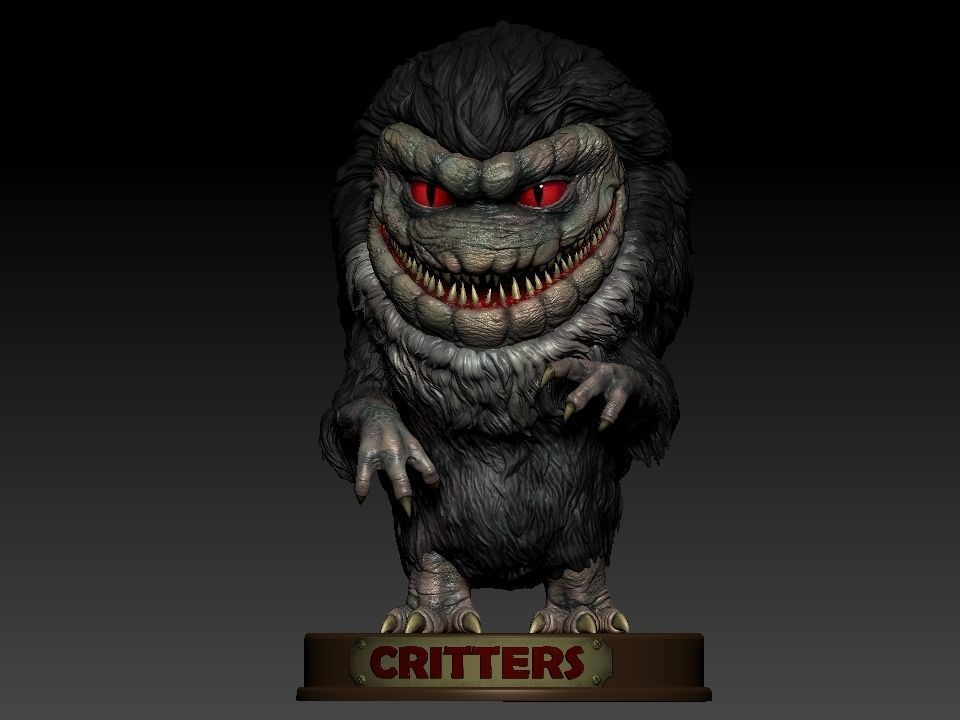 Critter 3D model 3D printable | CGTrader