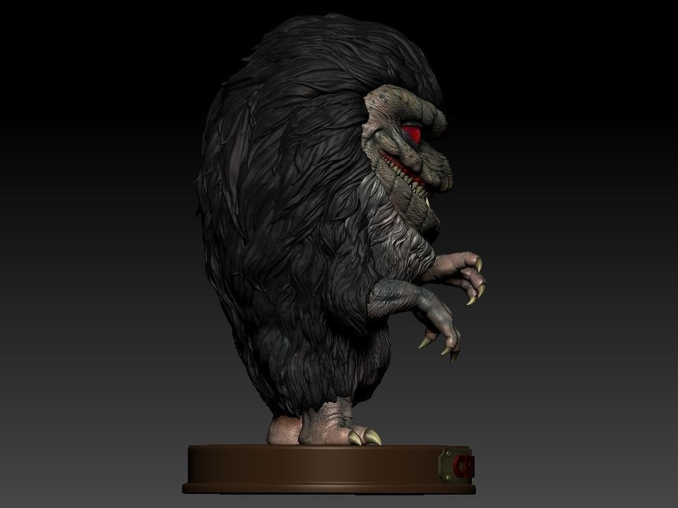 Critter 3D model 3D printable | CGTrader
