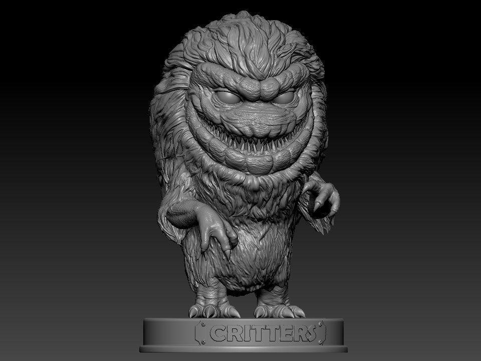 Critter 3D model 3D printable | CGTrader