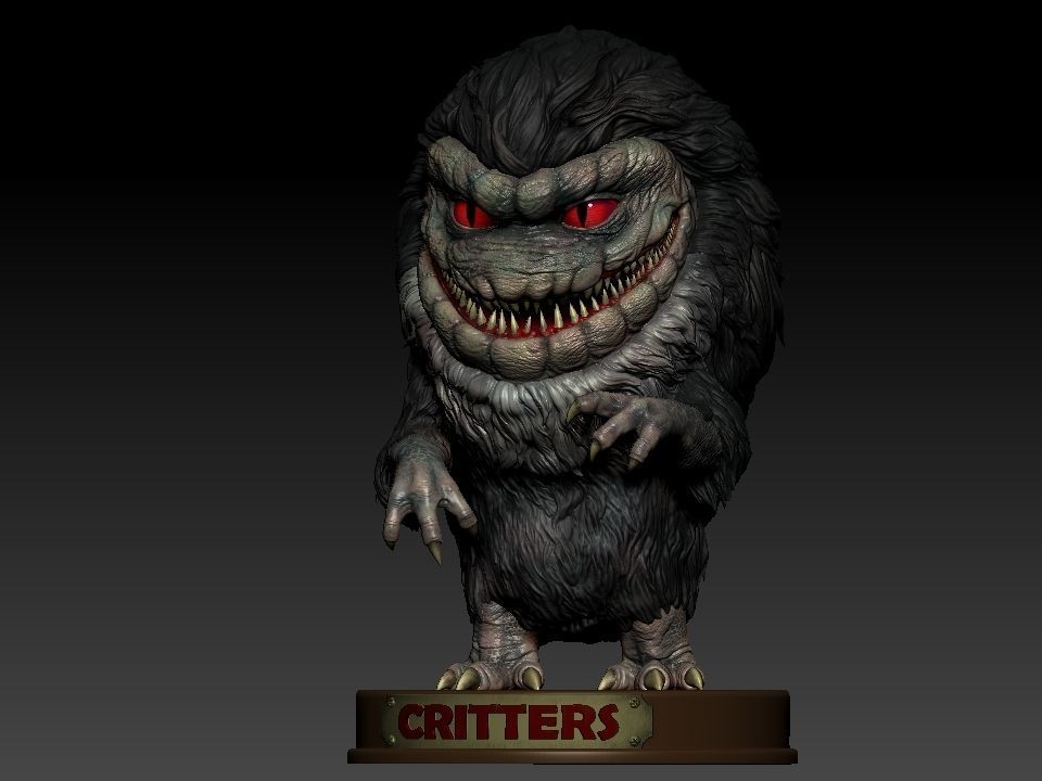 Critter 3D model 3D printable | CGTrader