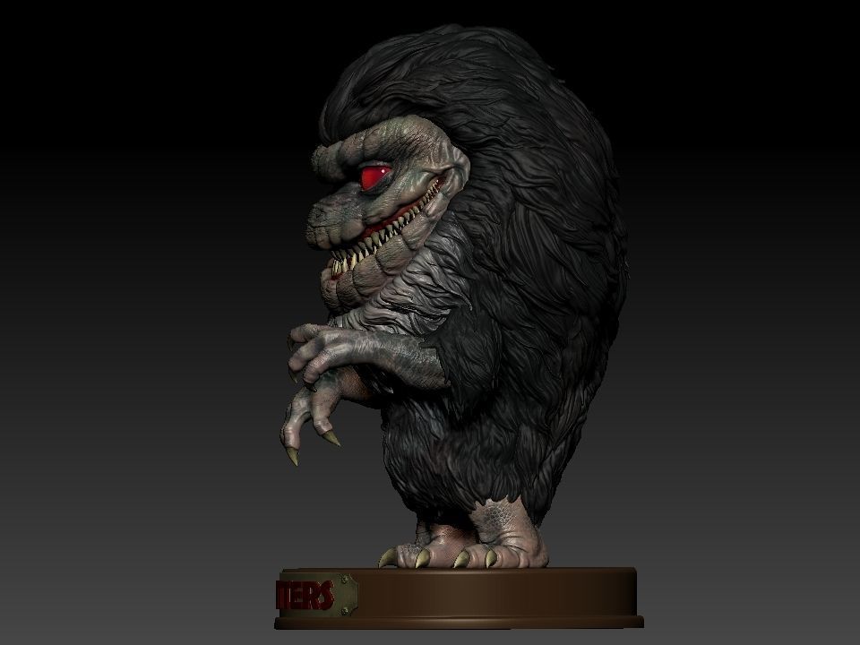 Critter 3D model 3D printable | CGTrader