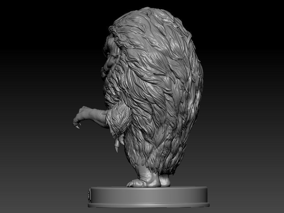 Critter 3D model 3D printable | CGTrader