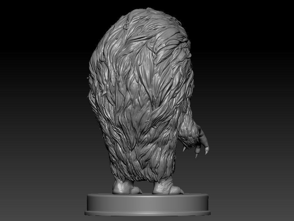 Critter 3D model 3D printable | CGTrader