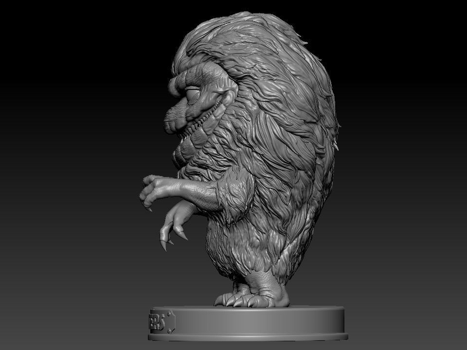 Critter 3D model 3D printable | CGTrader