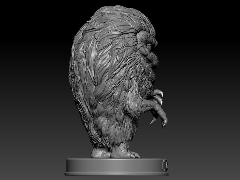 Critter 3D model 3D printable | CGTrader