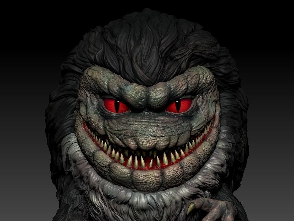 Critter 3D model 3D printable | CGTrader