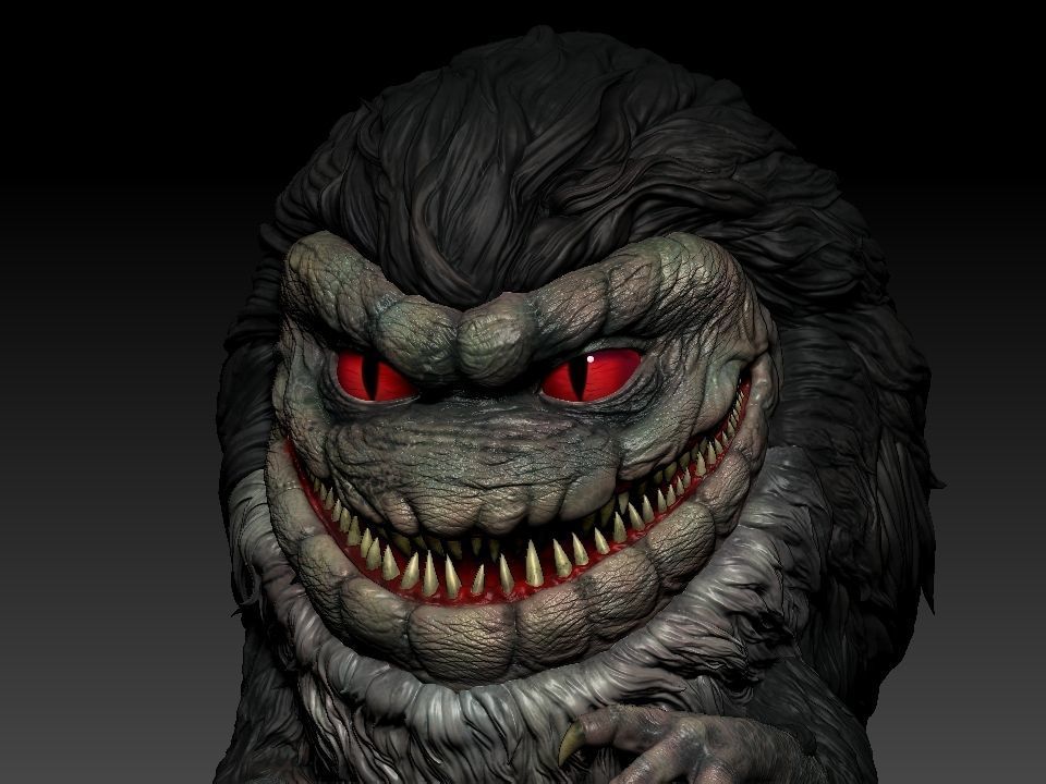 Critter 3D model 3D printable | CGTrader