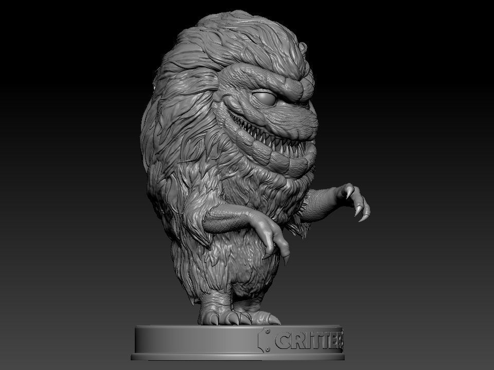 Critter 3D model 3D printable | CGTrader