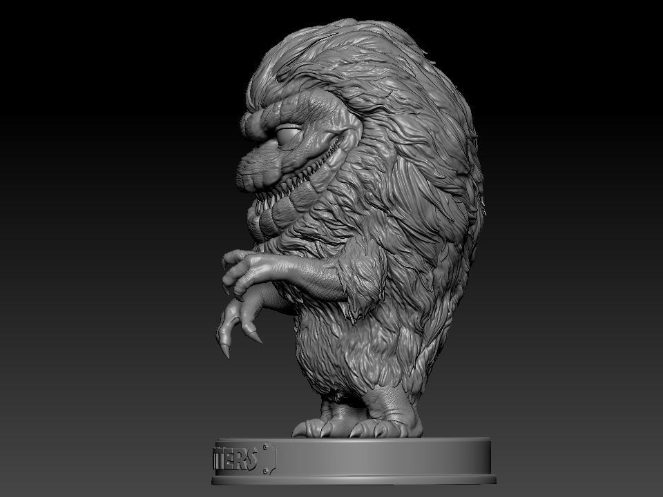 Critter 3D model 3D printable | CGTrader