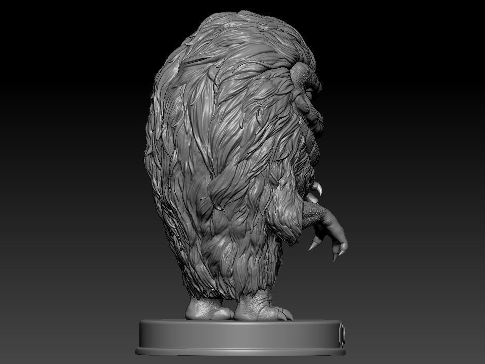 Critter 3D model 3D printable | CGTrader