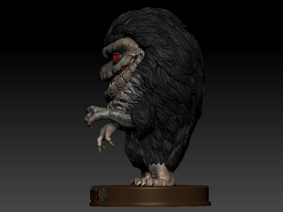 Critter 3D model 3D printable | CGTrader