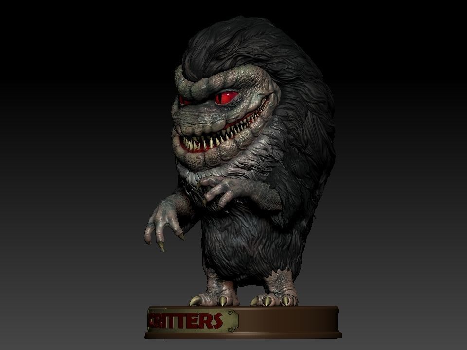 Critter 3D model 3D printable | CGTrader