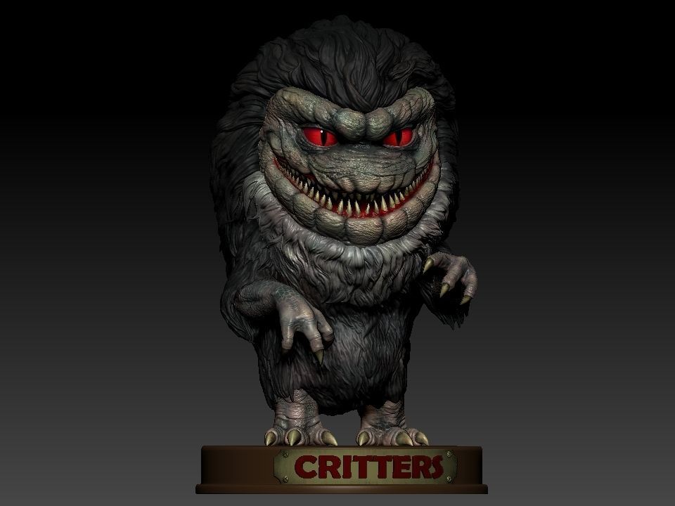 Critter 3D model 3D printable | CGTrader
