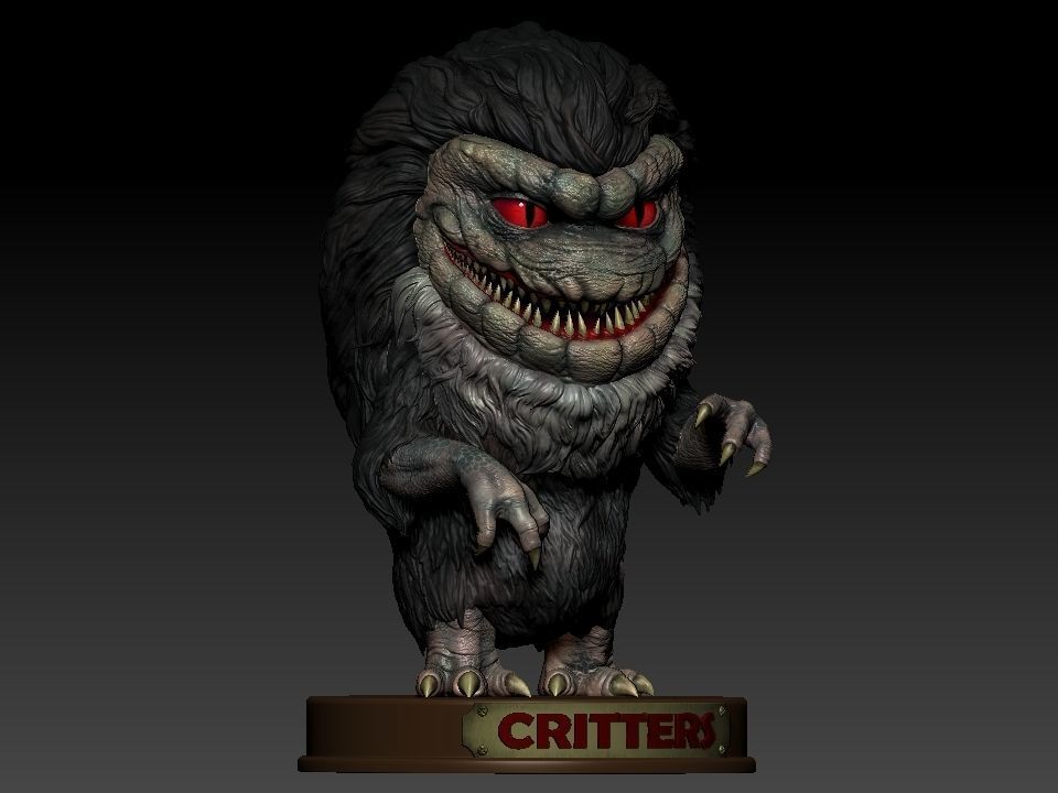 Critter 3D model 3D printable | CGTrader