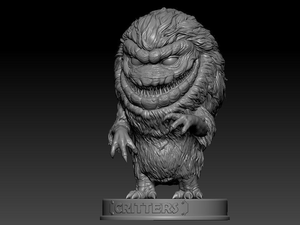 Critter 3D model 3D printable | CGTrader