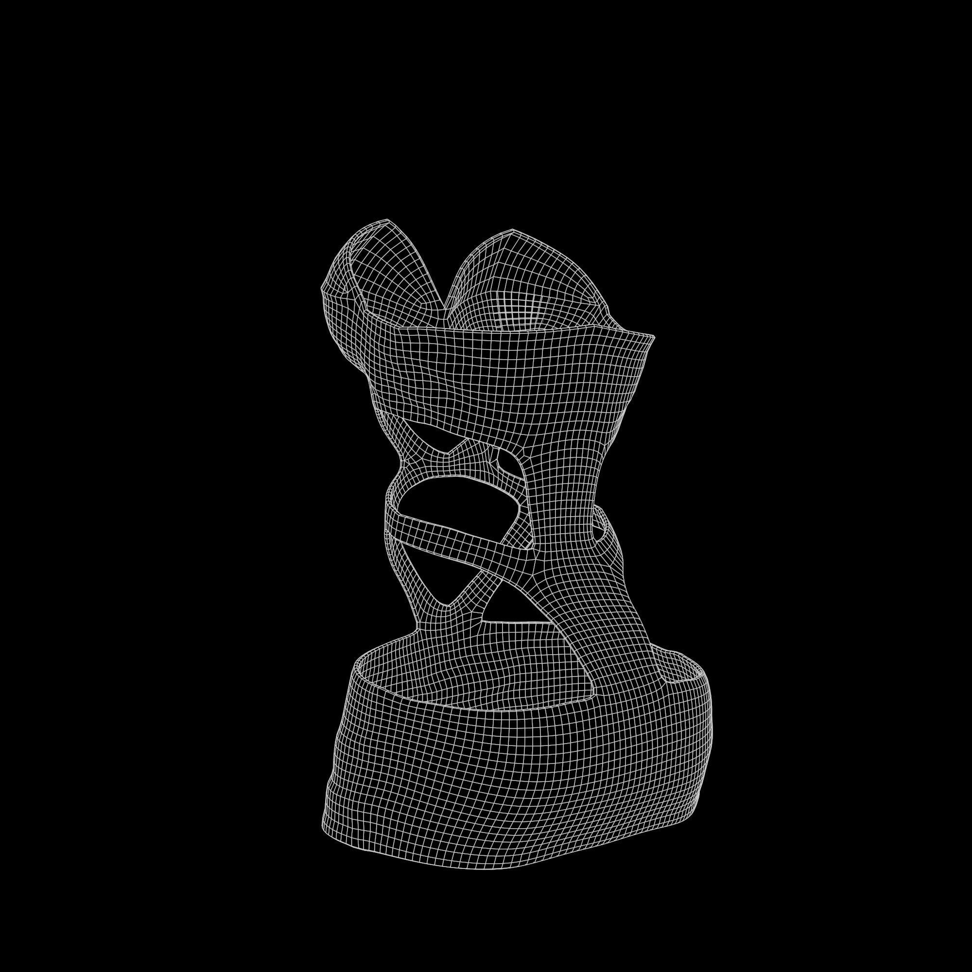 3D model Female Clothing VR / AR / low-poly | CGTrader