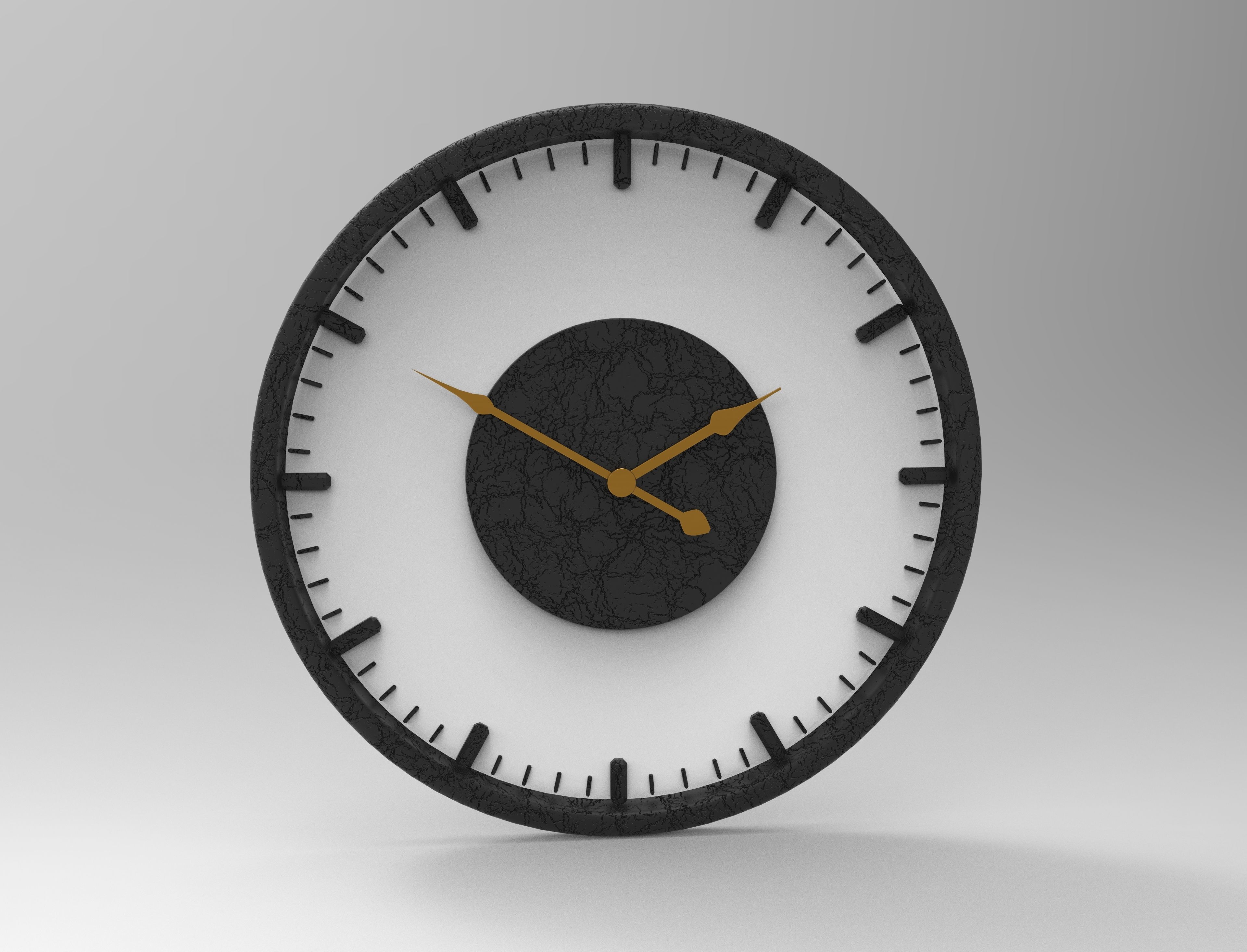 wall clock free VR / AR / low-poly 3D model | CGTrader