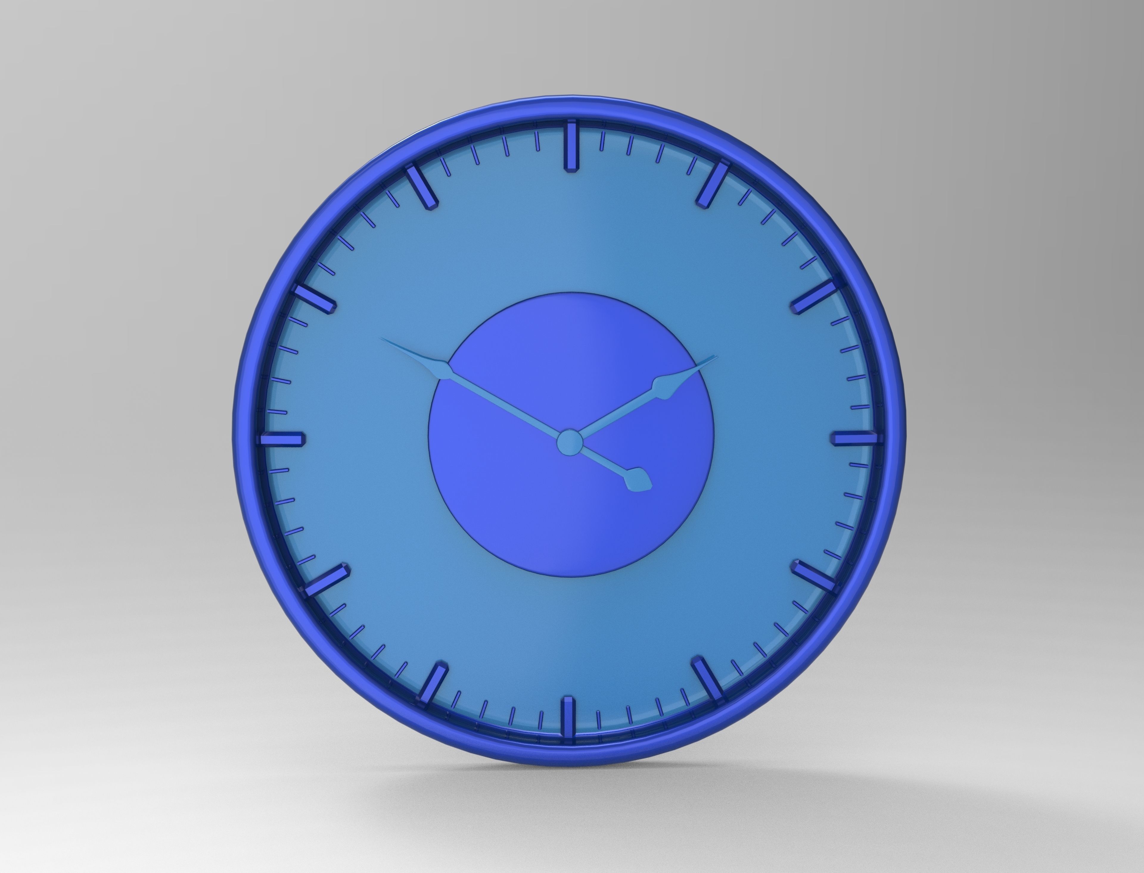 wall clock free VR / AR / low-poly 3D model | CGTrader