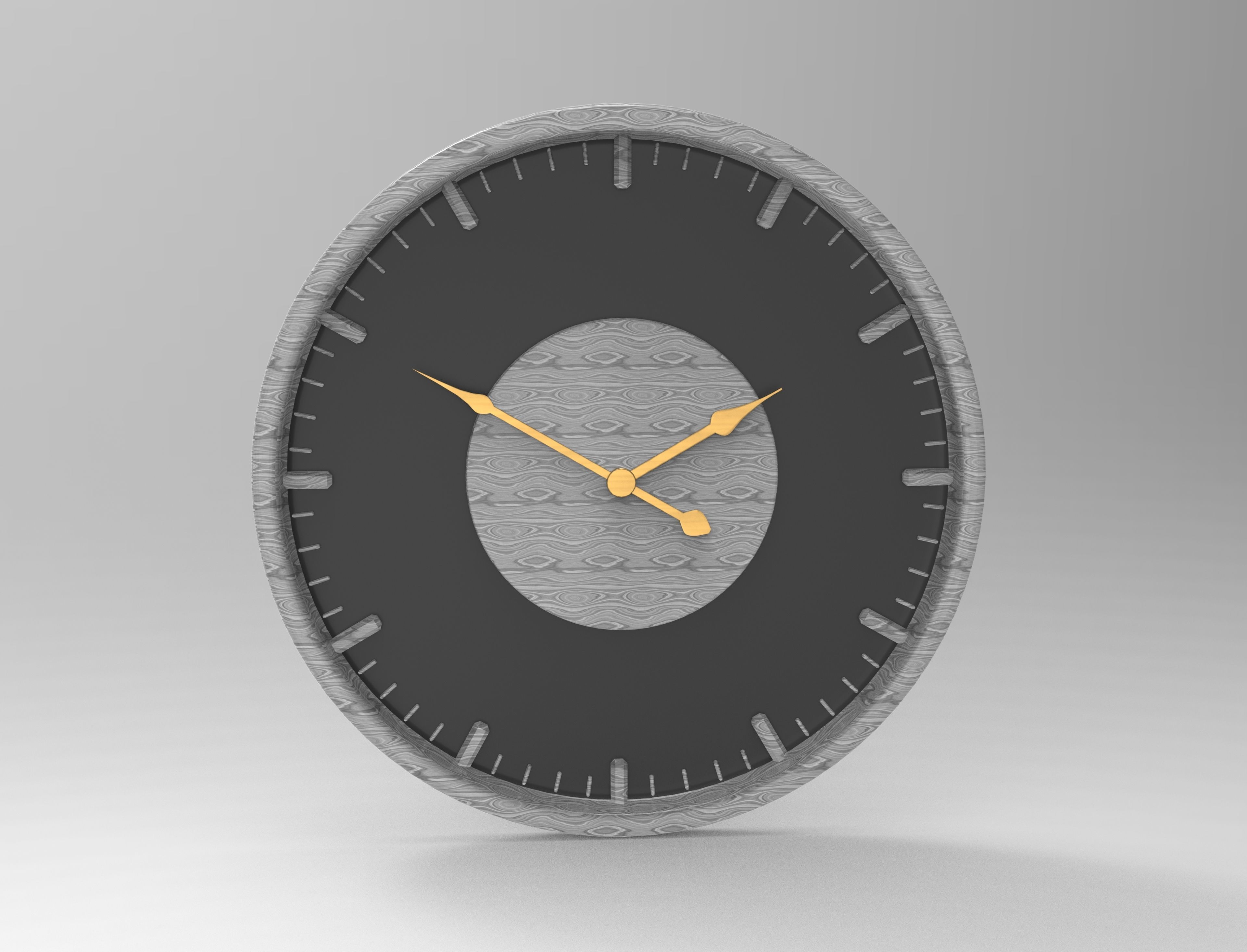 wall clock free VR / AR / low-poly 3D model | CGTrader