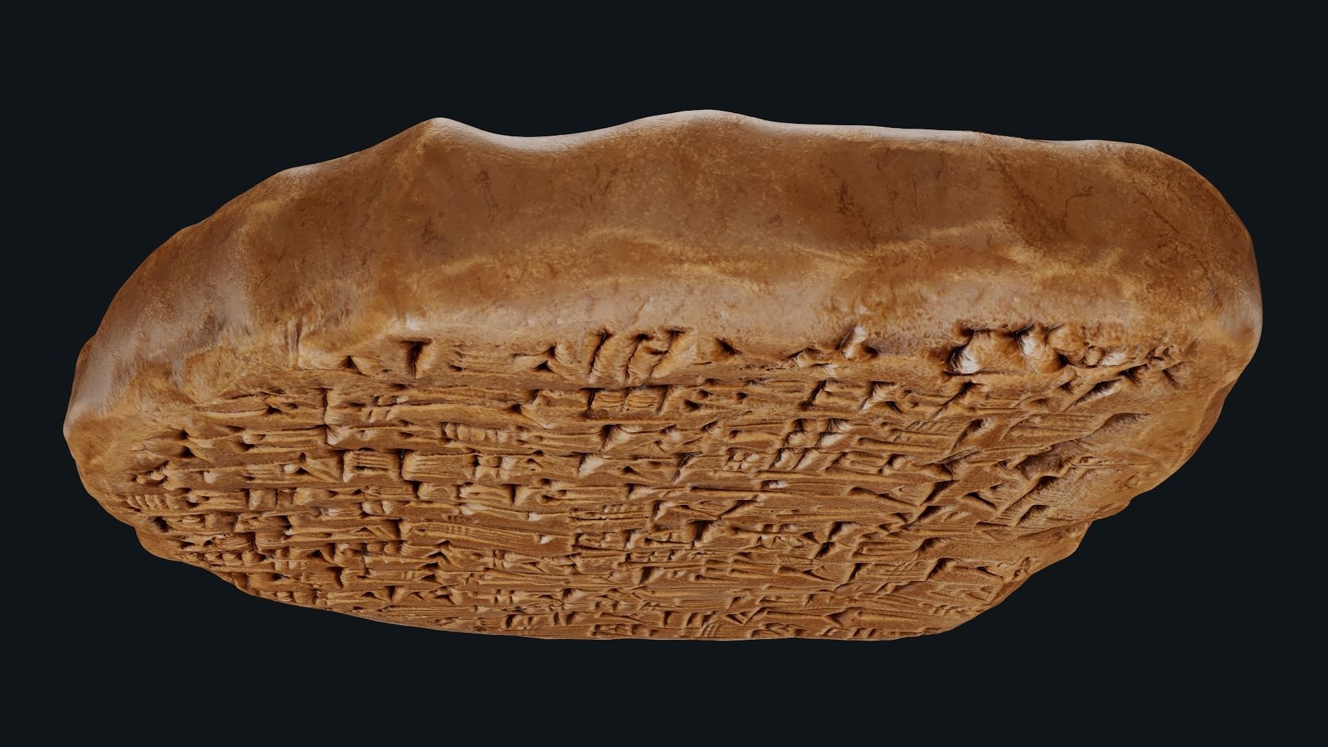 3D model Assyrian Tablet VR / AR / low-poly | CGTrader