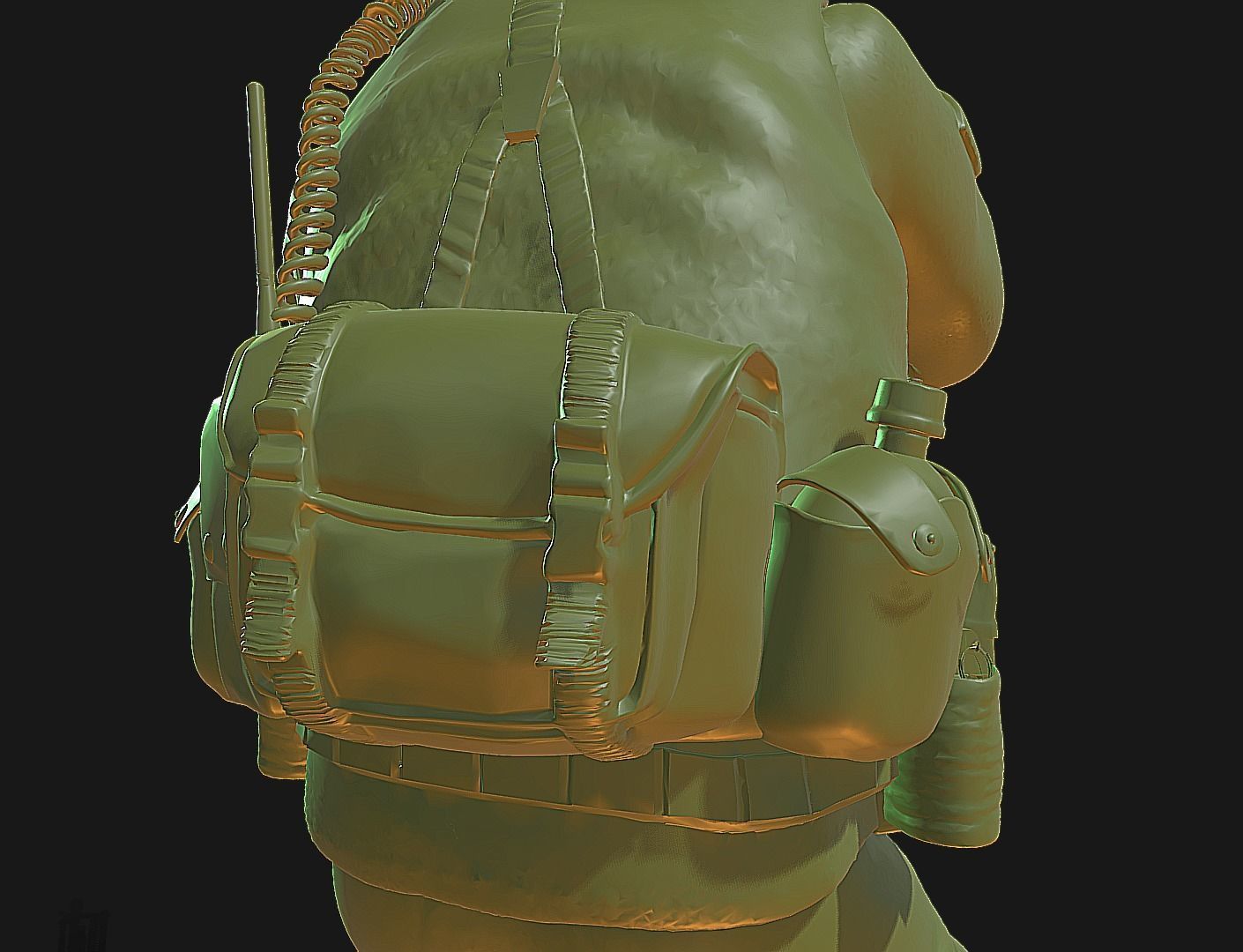 75th Ranger Run Backwards - US Army 3D model 3D printable | CGTrader