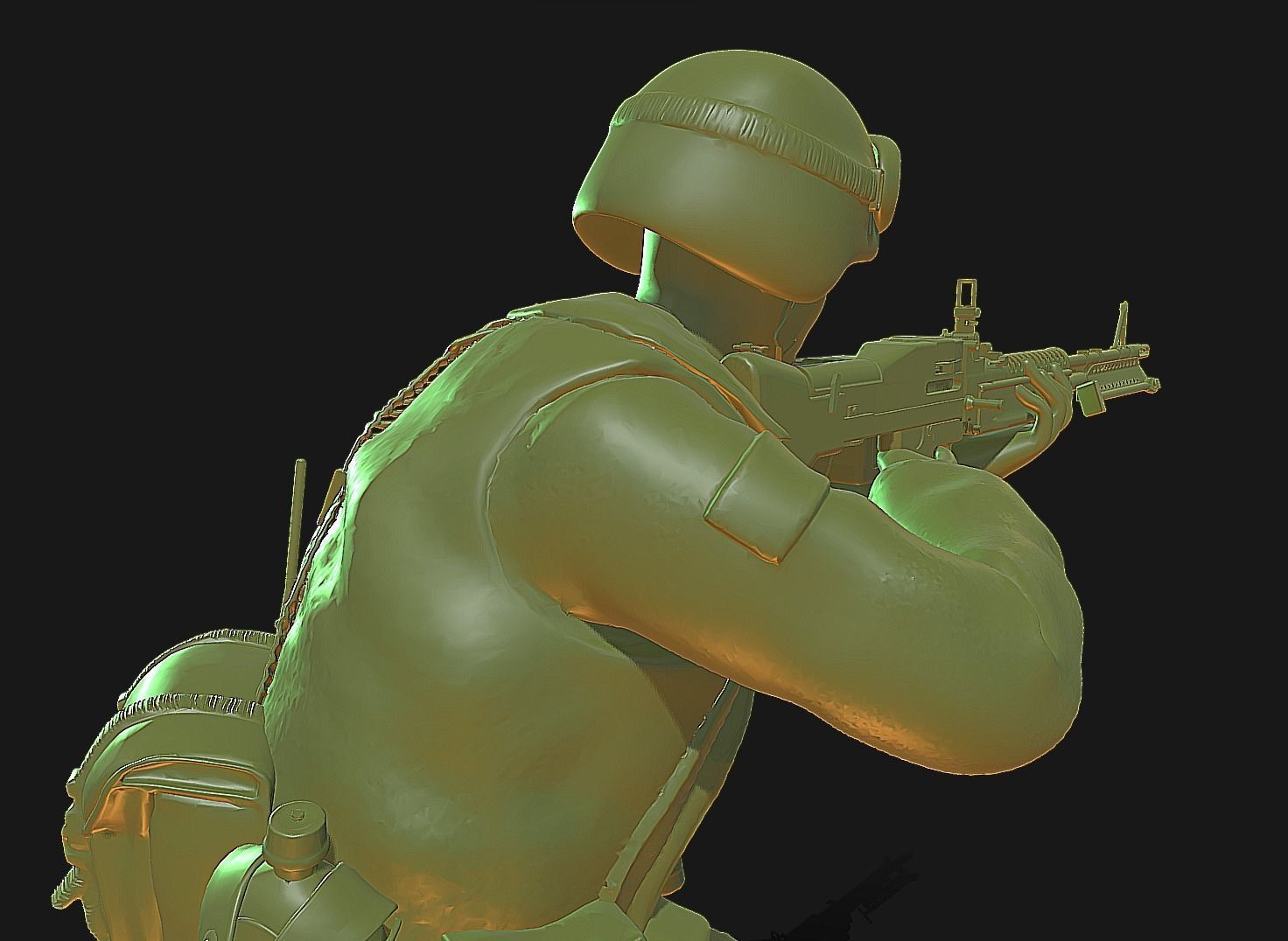 75th Ranger Run Backwards - US Army 3D model 3D printable | CGTrader