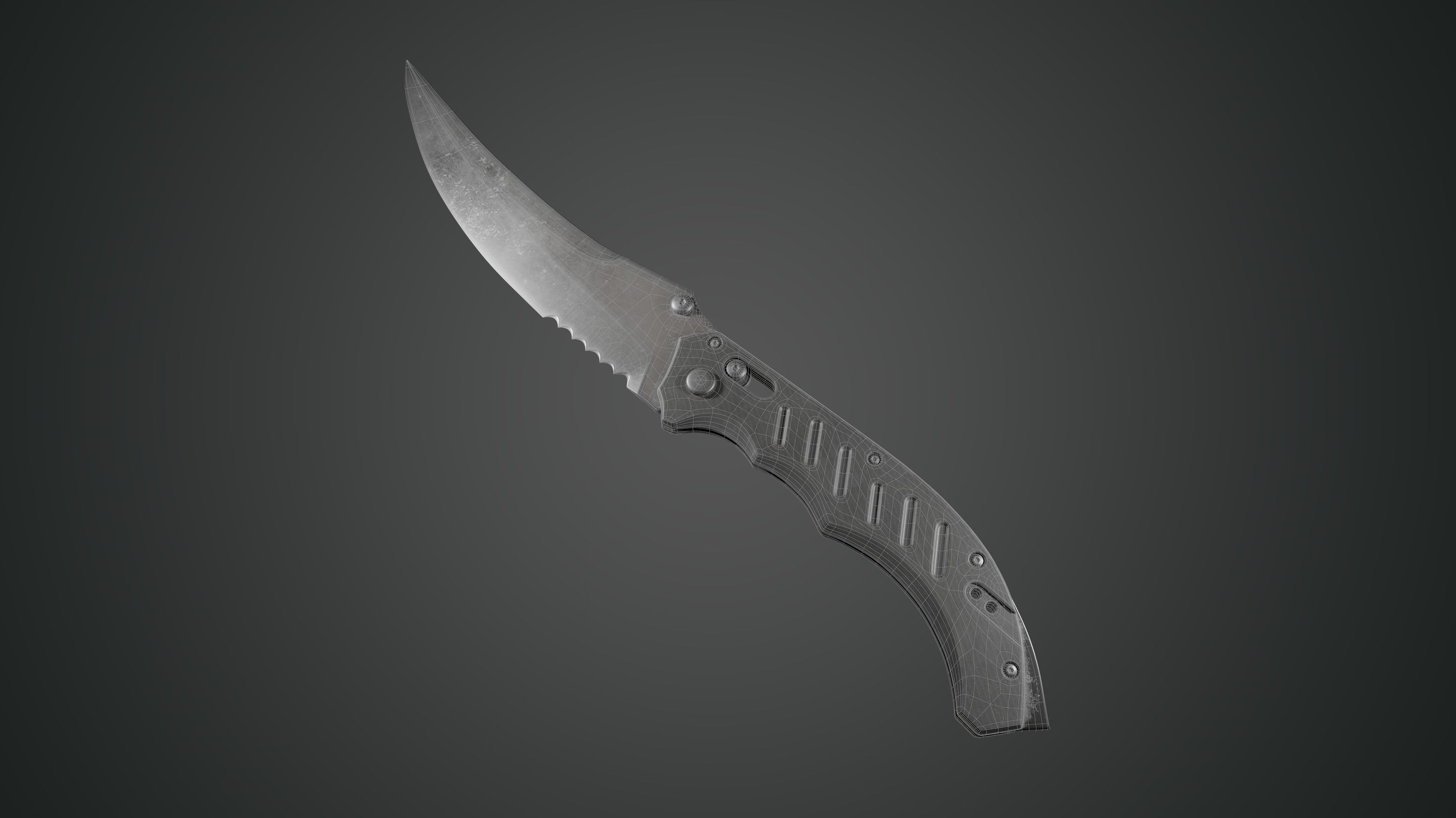 Counter Strike - Global Offensive Knives 3D model | CGTrader