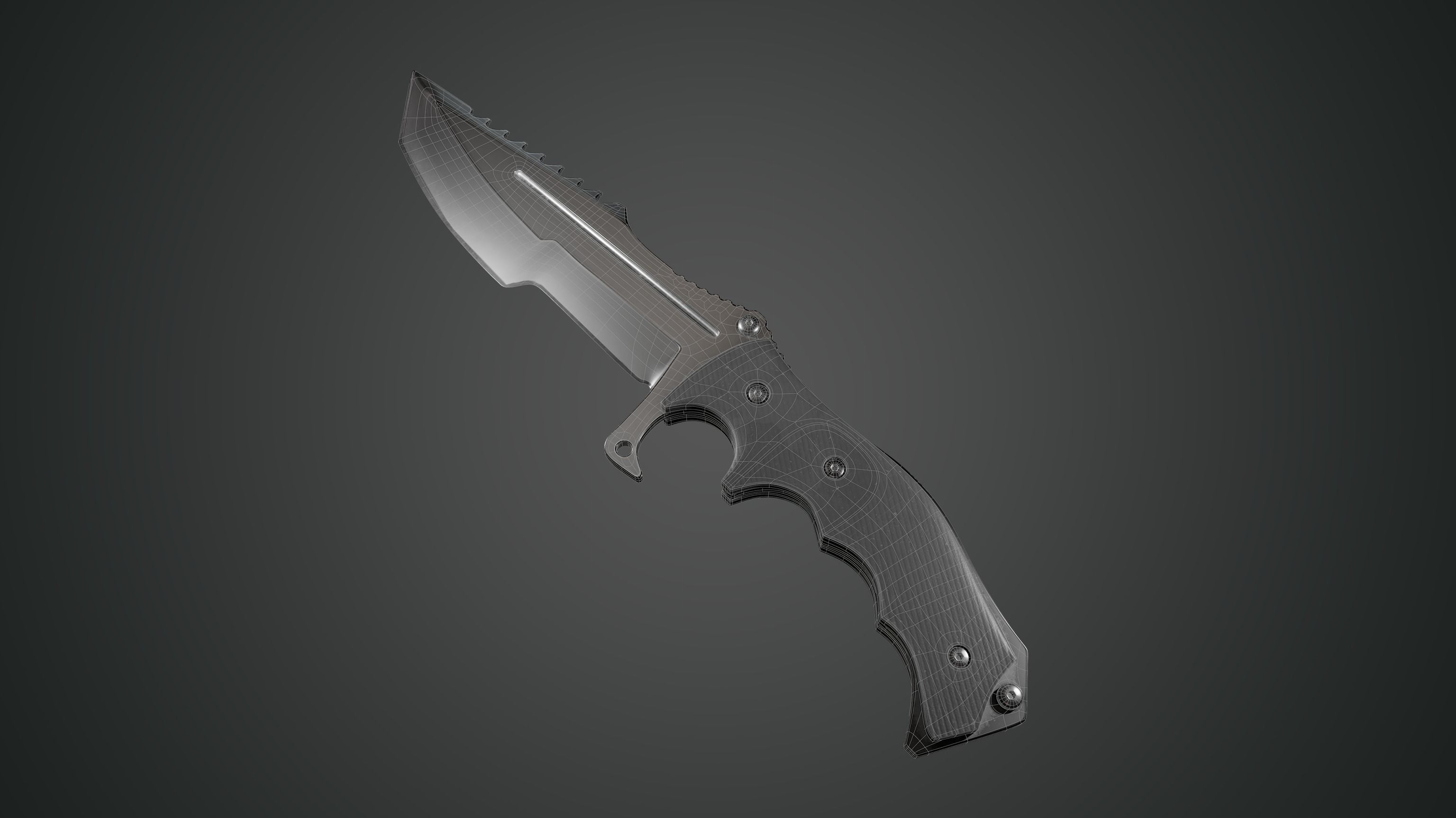 Counter Strike - Global Offensive Knives 3D model | CGTrader