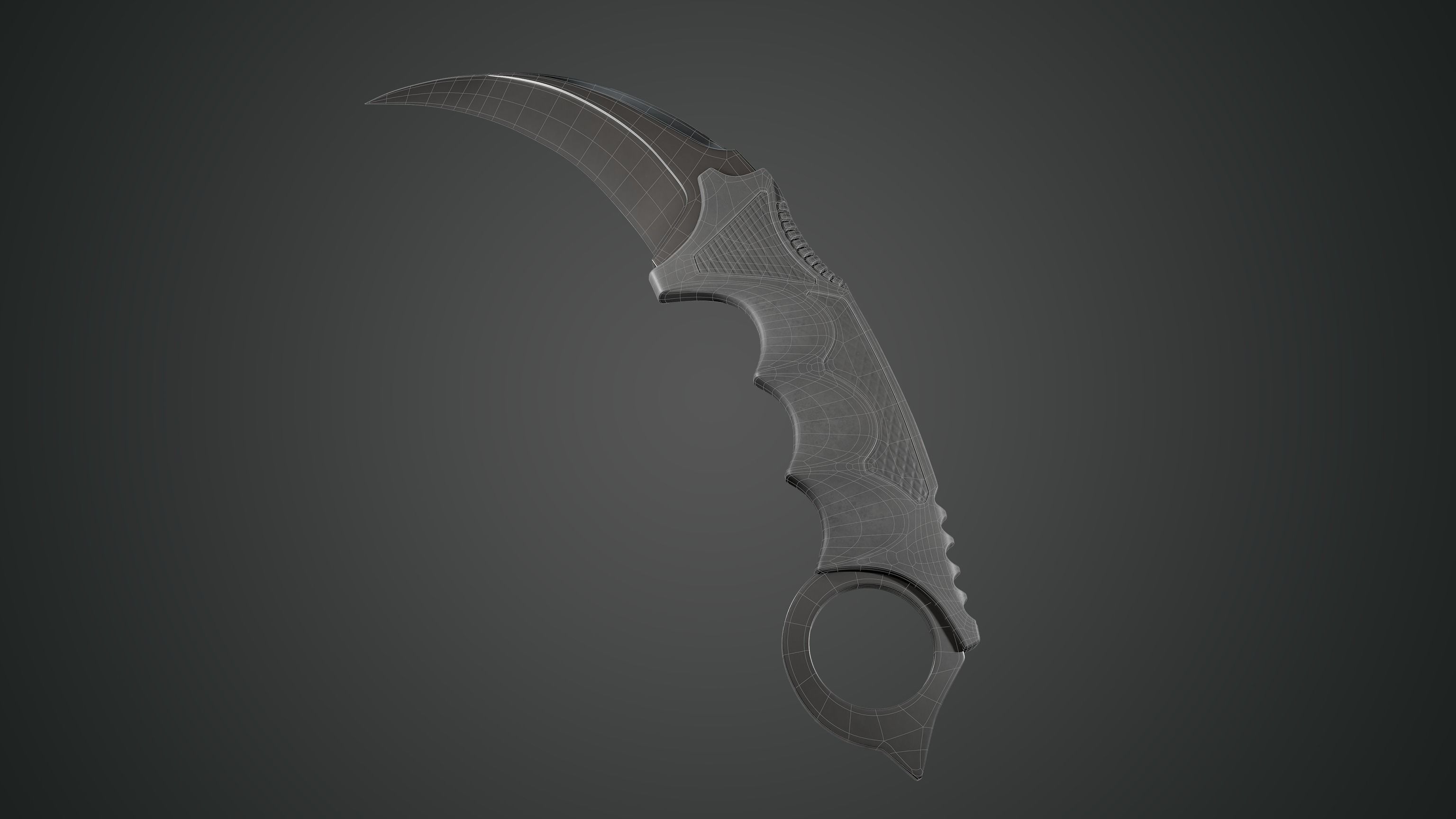 Counter Strike - Global Offensive Knives 3D model | CGTrader