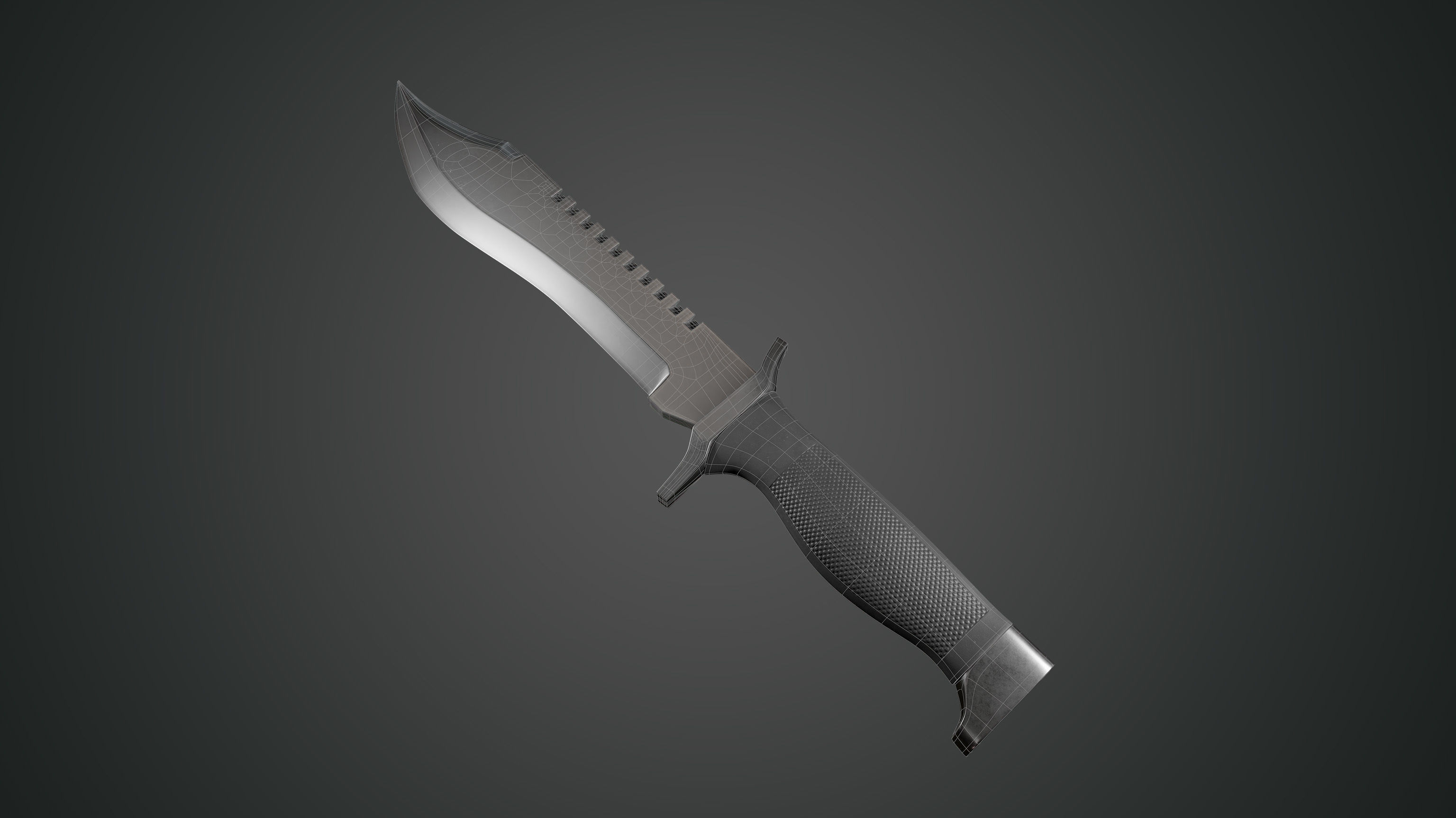 Counter Strike - Global Offensive Knives 3D model | CGTrader