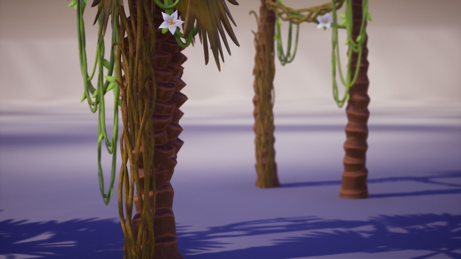 3D model Stylized Vines and Lianas VR / AR / low-poly | CGTrader
