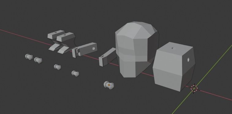 buildable doll 3D model 3D printable | CGTrader