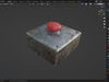 3D model Red Button 3D Model VR / AR / low-poly | CGTrader