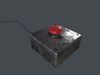 3D model Red Button 3D Model VR / AR / low-poly | CGTrader