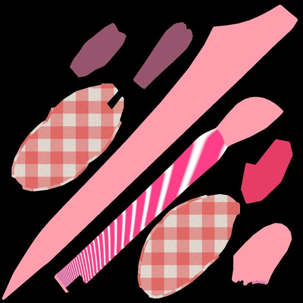 Pink Candy Dagger free VR / AR / low-poly 3D model | CGTrader