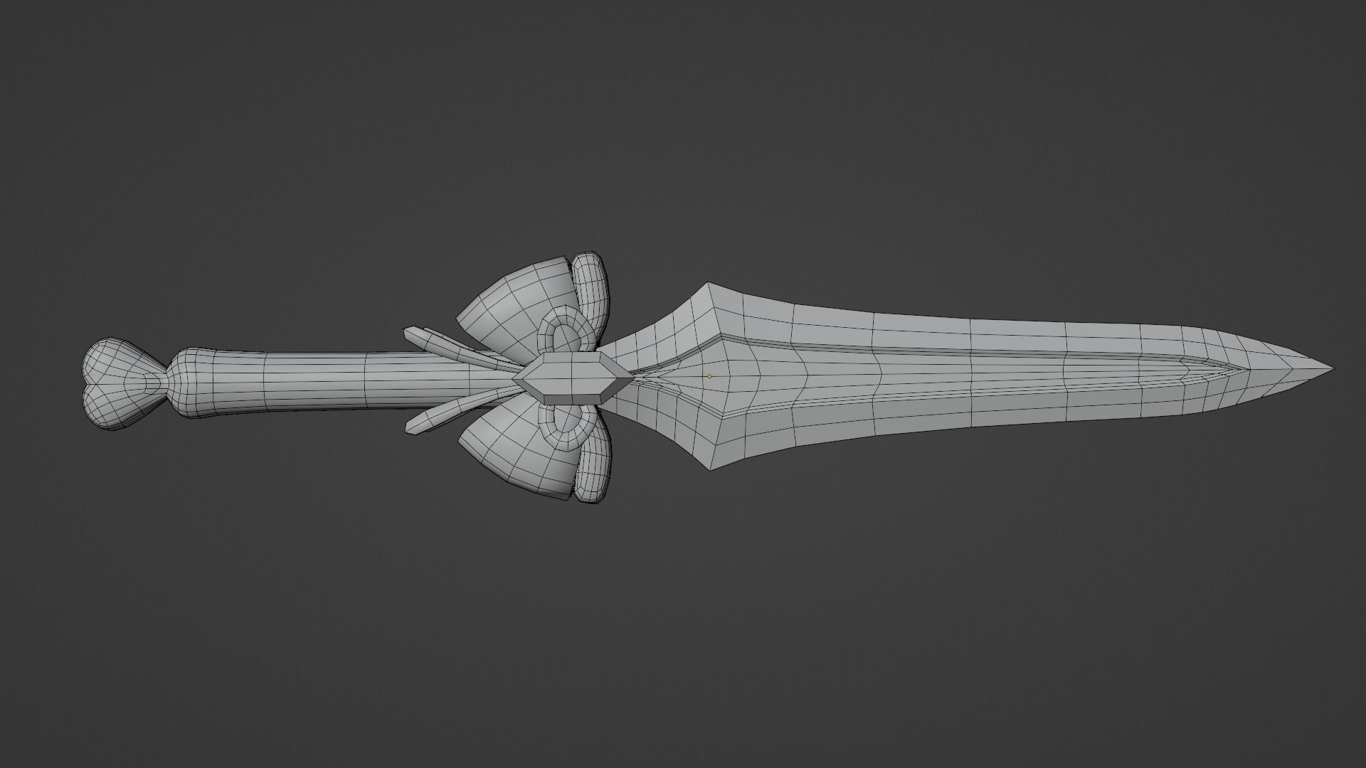 Pink Candy Dagger free VR / AR / low-poly 3D model | CGTrader