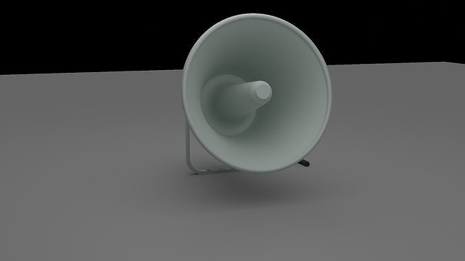 high detailed Speaker 3D model | CGTrader