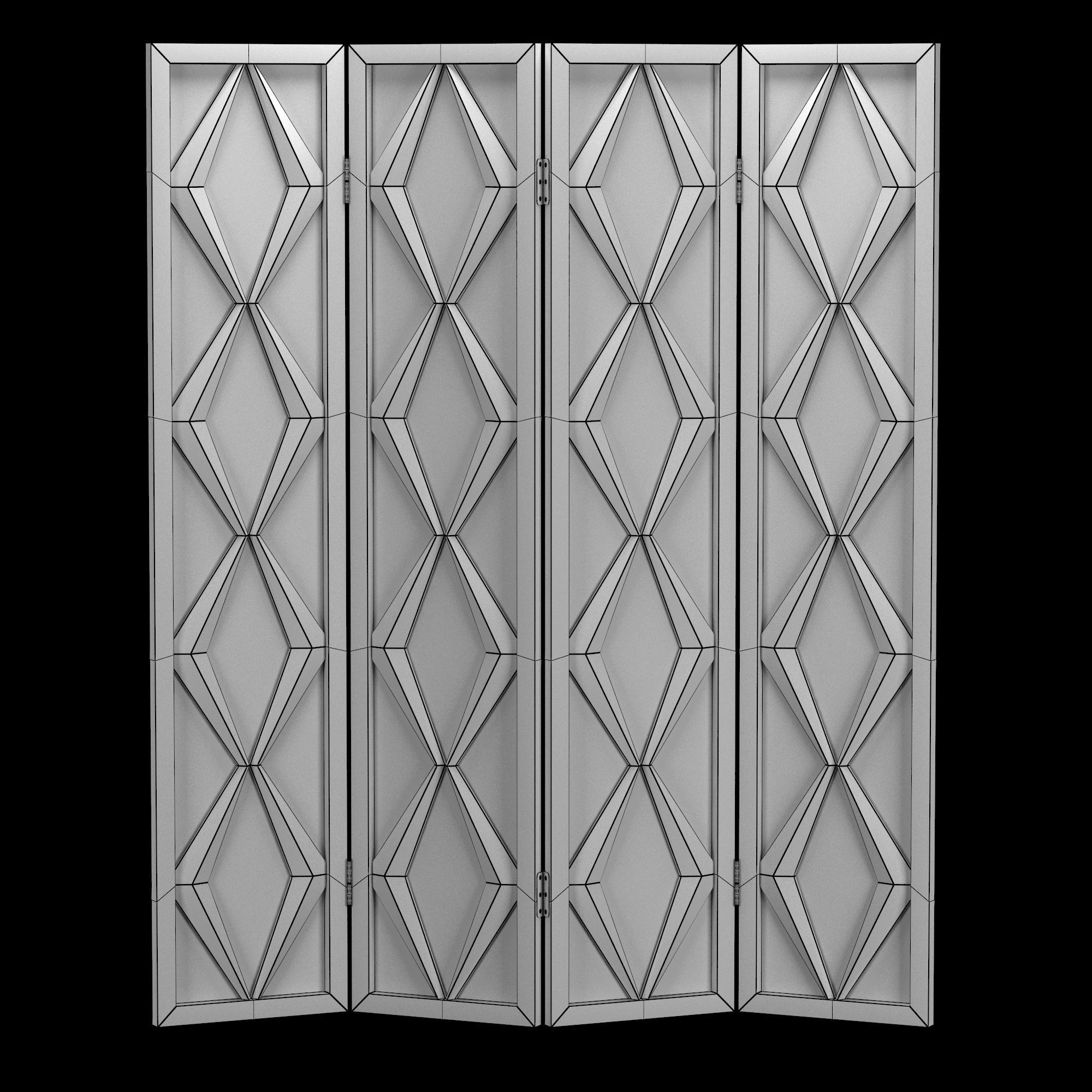 LSD Screen 3D model | CGTrader