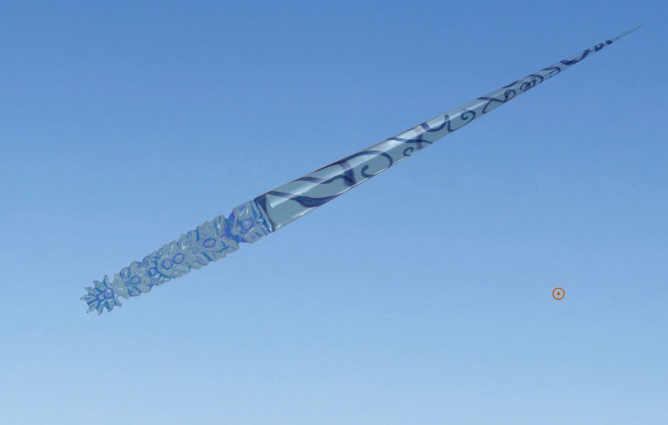 Zephyr Needle free 3D model 3D printable | CGTrader