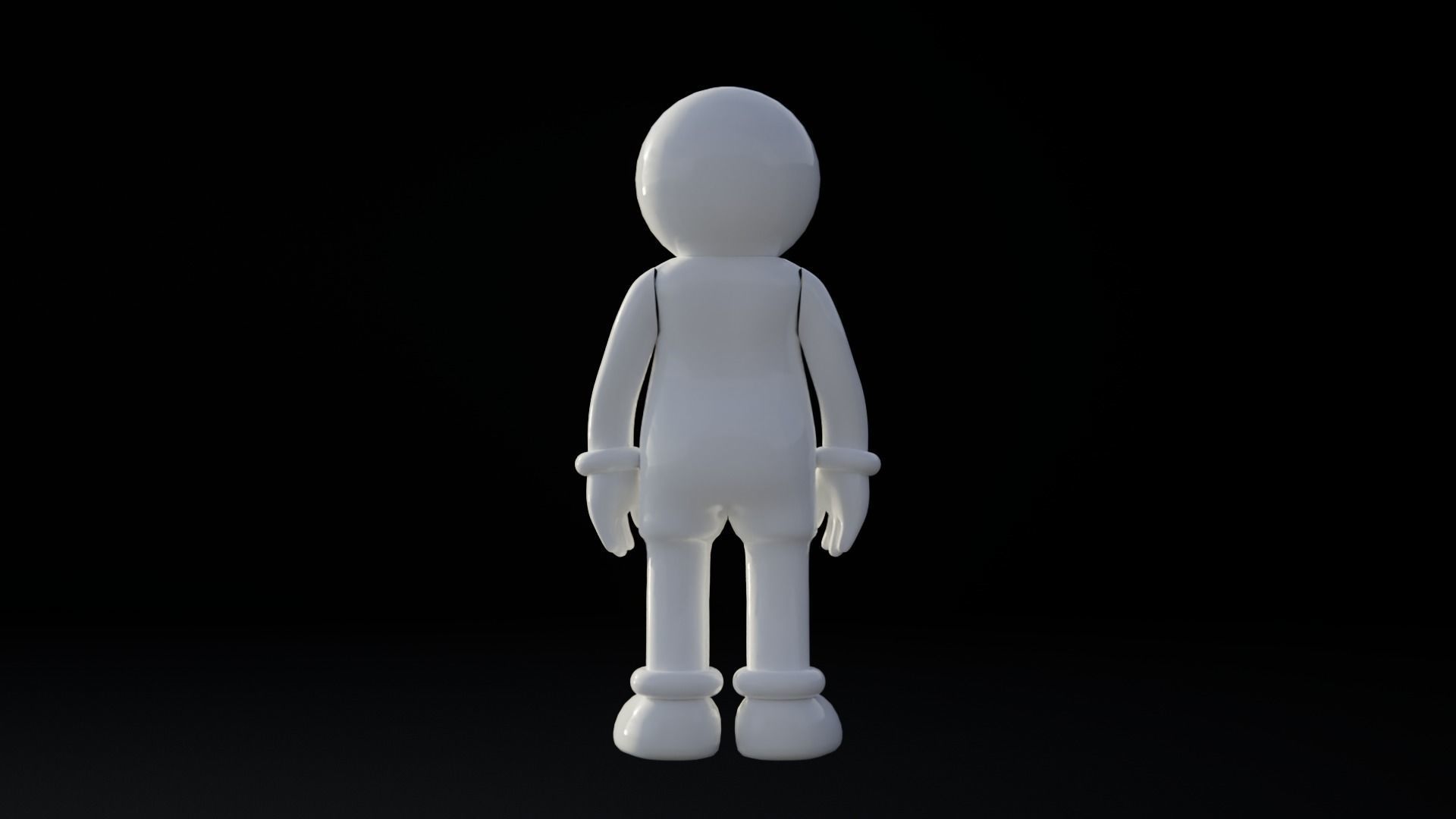 Fashion Figure Base free VR / AR / low-poly 3D model | CGTrader