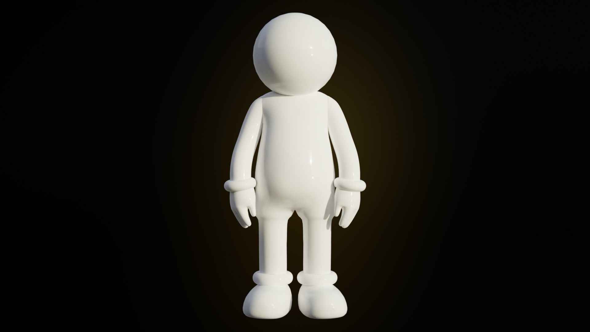 Fashion Figure Base free VR / AR / low-poly 3D model | CGTrader