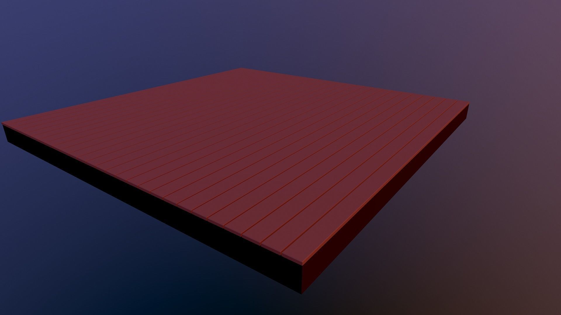 Cartoon Wooden Floor free VR / AR / low-poly 3D model | CGTrader