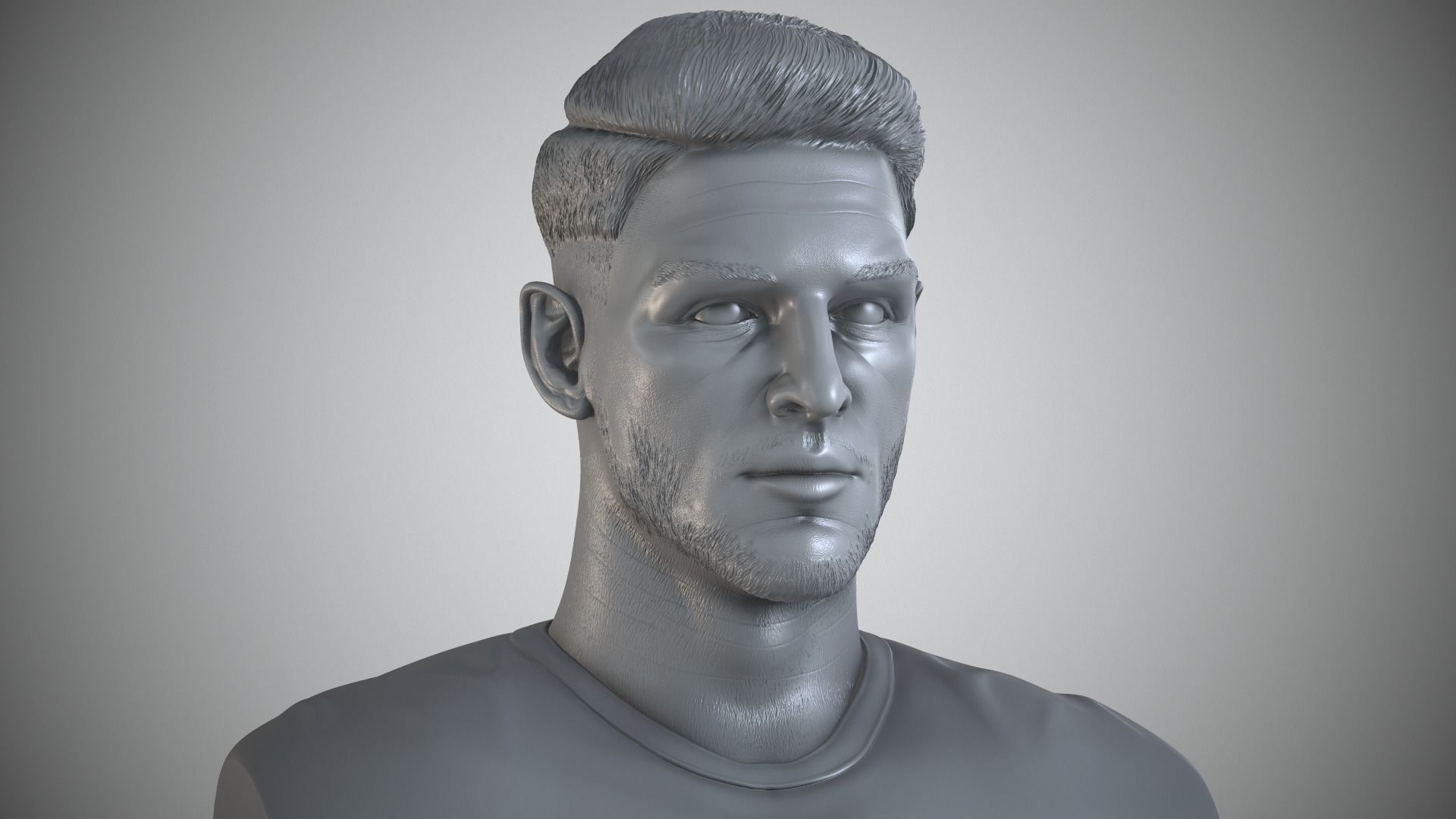 Declan Rice 3D model 3D printable | CGTrader