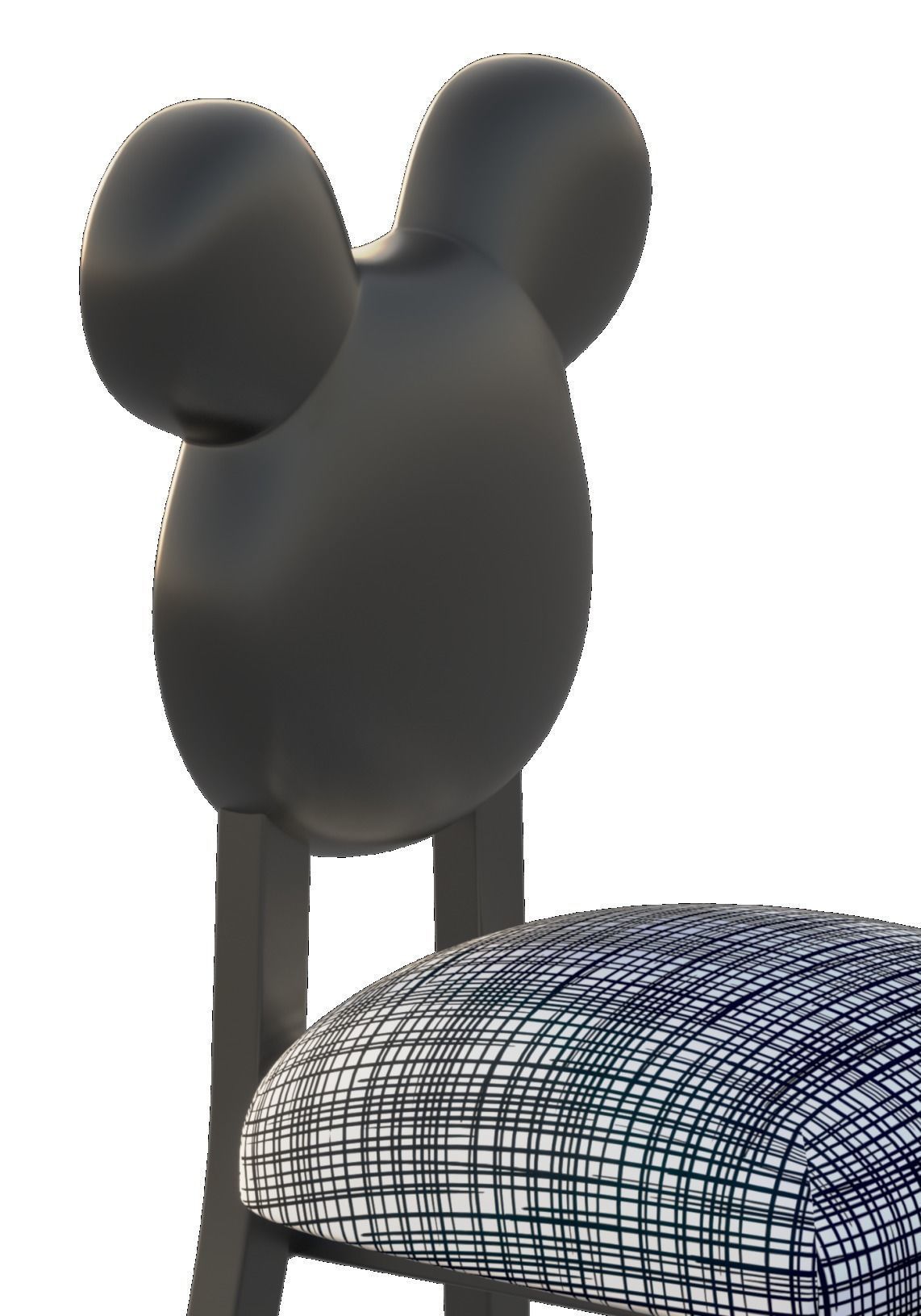 Mickey Mouse Kids Children Chair 3D model | CGTrader