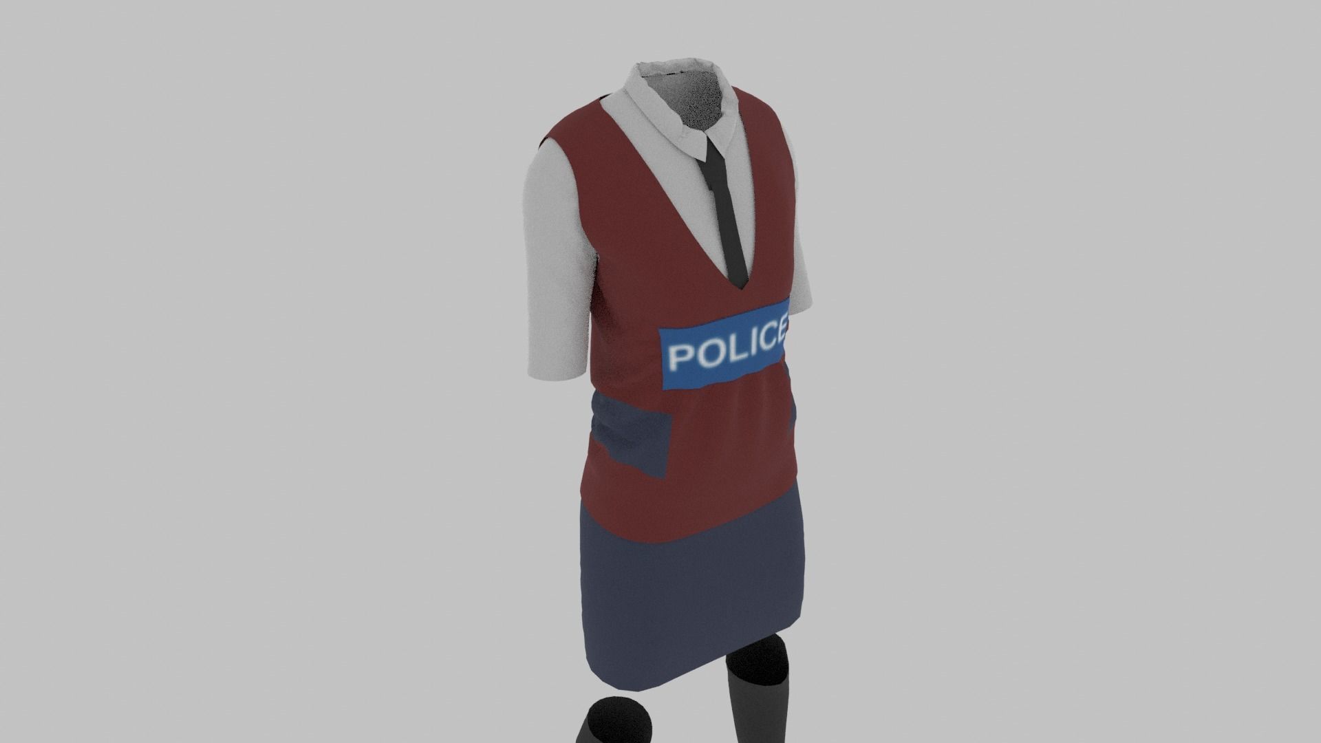 3D model Police Uniform VR / AR / low-poly | CGTrader