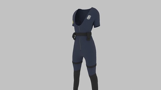 3D model Police Uniform VR / AR / low-poly | CGTrader