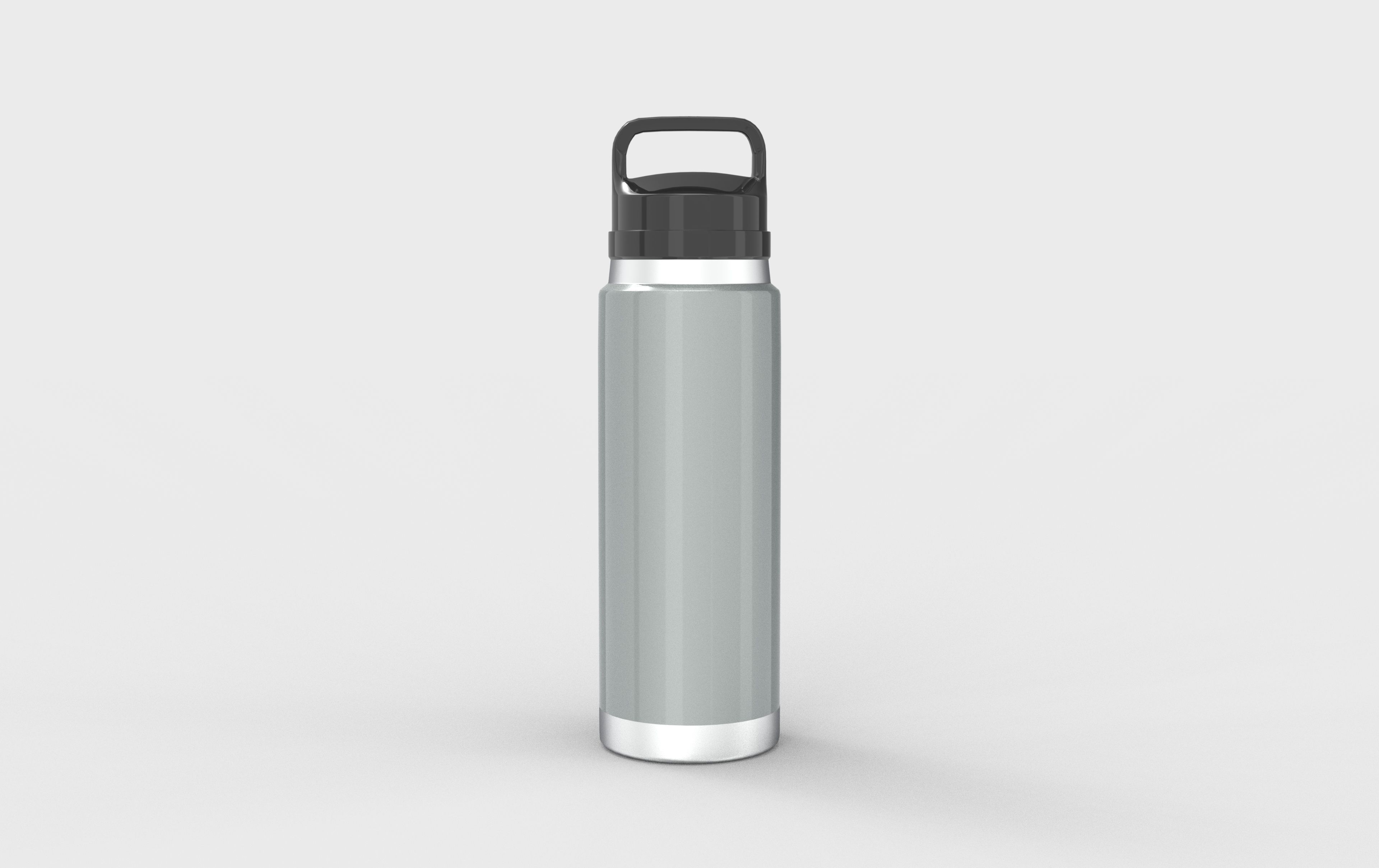 bottle model water free VR / AR / low-poly 3D model animated | CGTrader